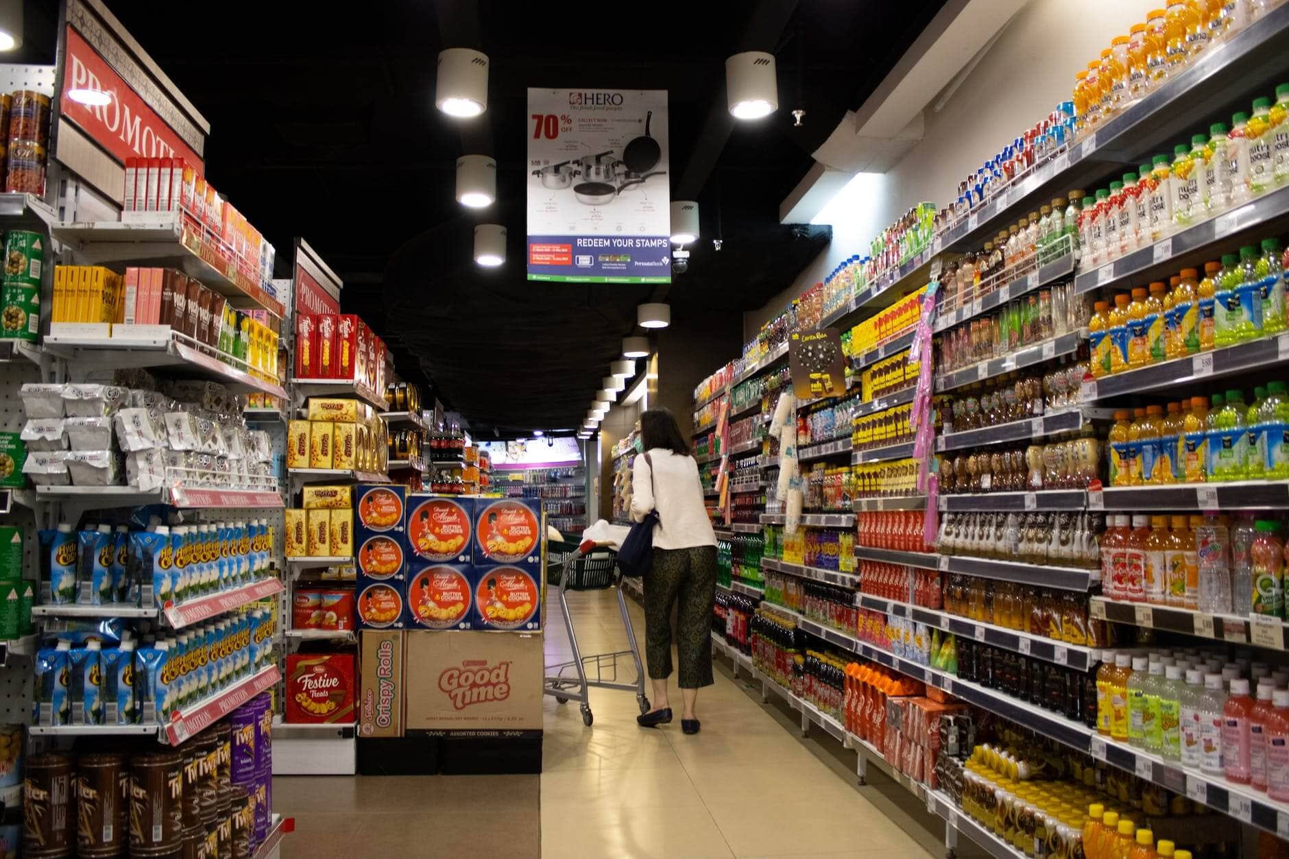 What Is The Average Grocery Bill For 1 Person UK 2023 